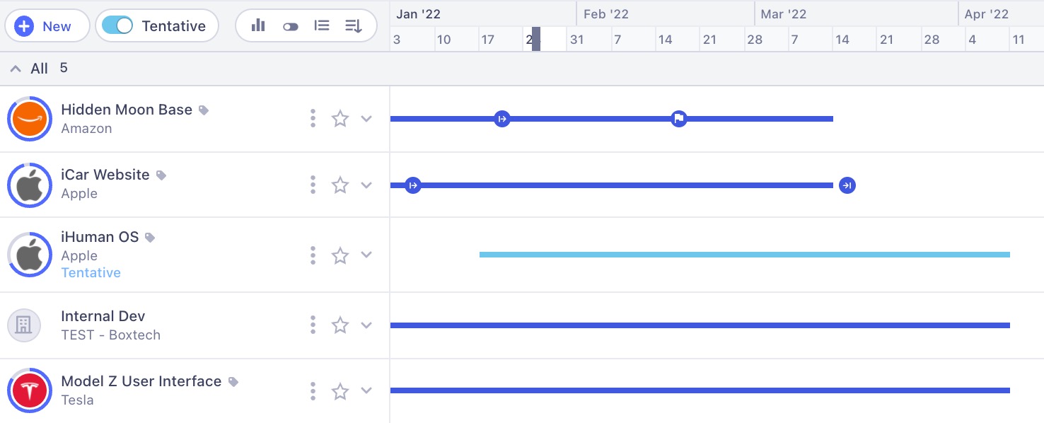 Project Planning Runn